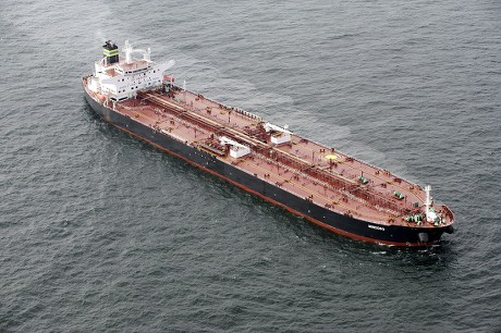 Aerial View Shows Greek Tanker Mindoro Editorial Stock Photo - Stock ...