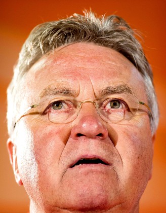Dutch National Soccer Team Head Coach Editorial Stock Photo - Stock ...