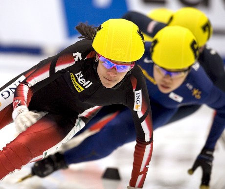 Canadian Kalyna Roberge Action During Final Editorial Stock Photo ...