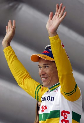 Australian Robbie Mc Ewen Davitamonlotto Acknowledges Editorial Stock ...