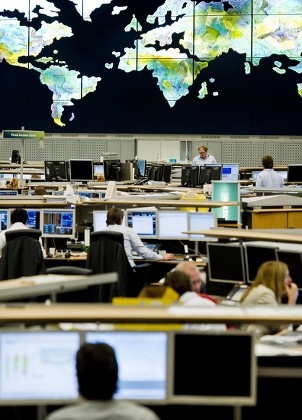 Traders Dealing Room Abn Amro Bank Editorial Stock Photo - Stock Image ...