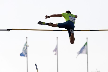 French Pole Vaulter Renaud Lavillenie Fkb Editorial Stock Photo - Stock ...