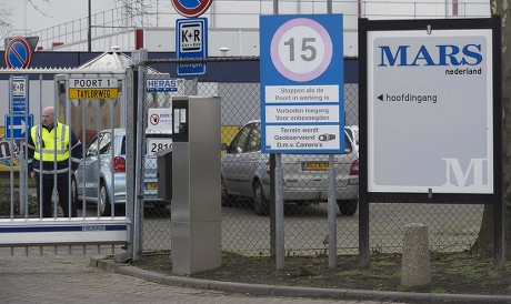 Exterior View Mars Nederland Bv Veghel Editorial Stock Photo - Stock ...