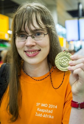 Dutch Teenager Michelle Sweering Shows Her Editorial Stock Photo ...