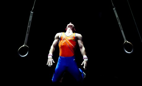 Dutch Gymnast Yuri Van Gelder Action Editorial Stock Photo - Stock ...
