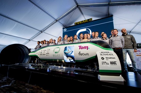 Dutch Hyperloop Team Pose Photo During Editorial Stock Photo - Stock ...