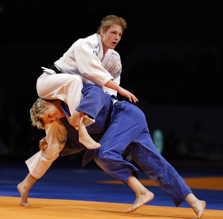 Netherlands Judo World Championship - Aug 2009 Stock Pictures ...