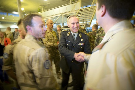 Dutch Chief Defence Royal Netherlands General Editorial Stock Photo ...