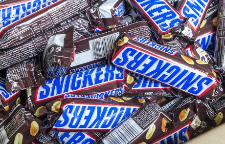 Boxes Snickers Chocolate Bars De Meern Editorial Stock Photo - Stock ...
