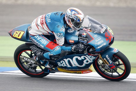 Spanish Motorcycle Rider Julian Simon Action Editorial Stock Photo ...