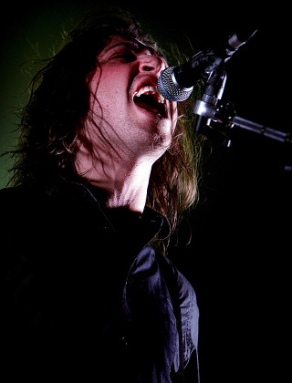 Bassist Michael Shuman Us Rockband Queens Editorial Stock Photo - Stock ...