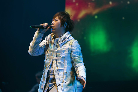 Singer Ashin Taiwanese Rock Band Mayday Editorial Stock Photo - Stock ...