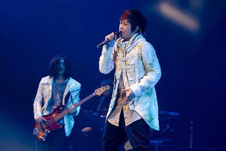 Singer Ashin R Taiwanese Rock Band Editorial Stock Photo - Stock Image ...