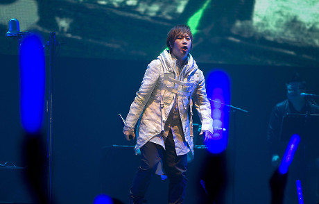 Singer Ashin Taiwanese Rock Band Mayday Editorial Stock Photo - Stock ...