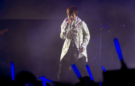 Singer Ashin Taiwanese Rock Band Mayday Editorial Stock Photo - Stock ...