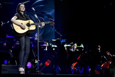 Scottish Singer Amy Macdonald Performs During Editorial Stock Photo ...