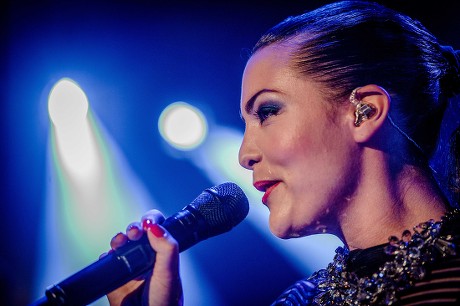 Dutch Singer Caro Emerald Performs During Editorial Stock Photo - Stock ...