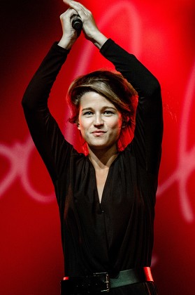 Belgian Singer Selah Sue Performs During Editorial Stock Photo - Stock ...