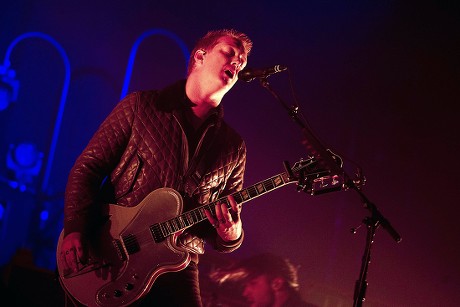 Josh Homme Singer Guitarist Us Rockband Editorial Stock Photo - Stock ...