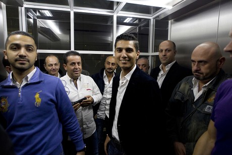 Palestinian Singer Mohammed Assaf C Winner Editorial Stock Photo ...