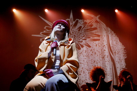 Irish Singer Roisin Murphy Performs Late Editorial Stock Photo - Stock ...