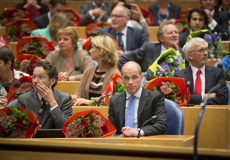 Dutch Labour Party Pvda Leader Diederik Editorial Stock Photo - Stock ...