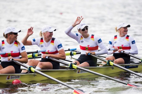 German Rowers Lr Lisa Schmidla Julia Editorial Stock Photo - Stock ...