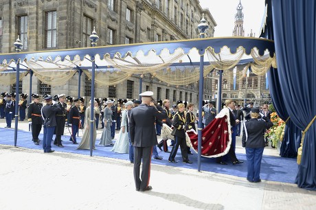 Dutch King Willemalexander R Queen Maxima Editorial Stock Photo - Stock ...