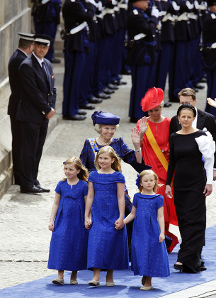 Dutch Crown Princess Amalia C Front Editorial Stock Photo - Stock Image ...