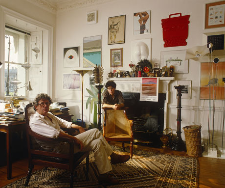 Jeremy Fry His Study His Partner Editorial Stock Photo - Stock Image ...