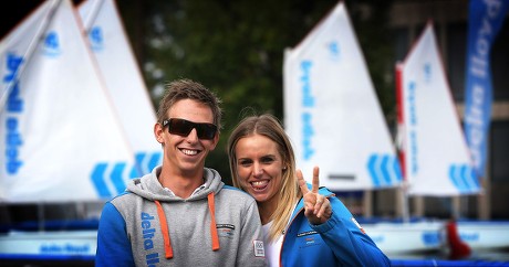 Dutch Sailors Marit Bouwmeester R Nicholas Editorial Stock Photo ...