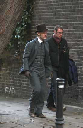 Filming of Guy Ritchie's 'Sherlock Holmes' film, London, Britain - 17 ...