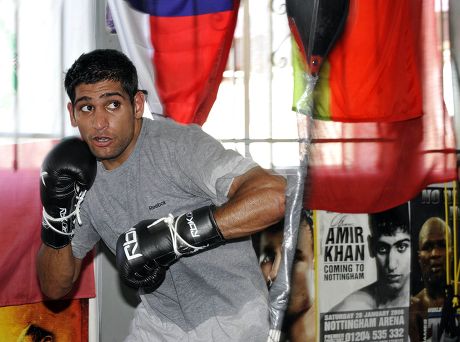 Boxer Amir Khan Editorial Stock Photo - Stock Image | Shutterstock
