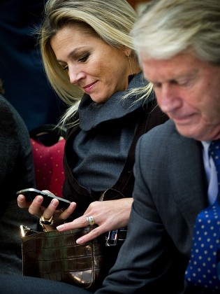 Dutch Princess Maxima Together Boele Staal Editorial Stock Photo ...