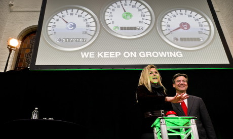 Dutch Princess Maxima Together Deputy Prime Editorial Stock Photo ...