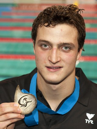 German Swimmer Markus Deibler Poses His Editorial Stock Photo - Stock ...