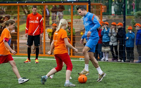 Dutch National Team Player Robin Van Editorial Stock Photo - Stock ...