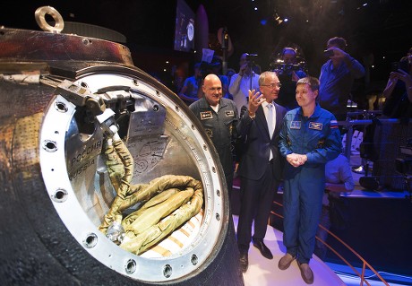 Soyuz Tma03m Capsule That Carried Dutch Editorial Stock Photo - Stock ...