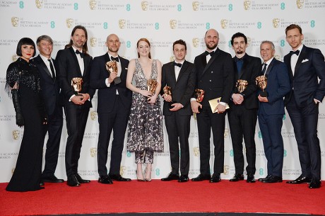 61 70th baftas with holding award Stock Pictures, Editorial Images and ...
