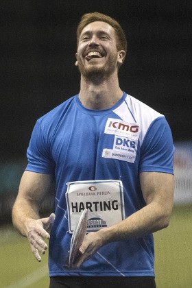 German Christoph Harting Reacts During Mens Editorial Stock Photo ...