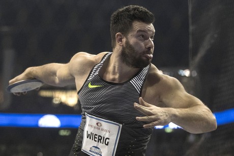 German Martin Wierig Competes Mens Discus Editorial Stock Photo - Stock ...