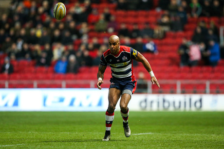 Billy Searle Bristol Rugby Action Editorial Stock Photo - Stock Image ...