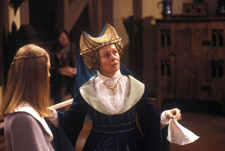 Ladys Not Burning Tv Angela Thorne Editorial Stock Photo - Stock Image ...