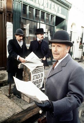 Sherlock Holmes Tv 1980s the Adventure Editorial Stock Photo - Stock ...