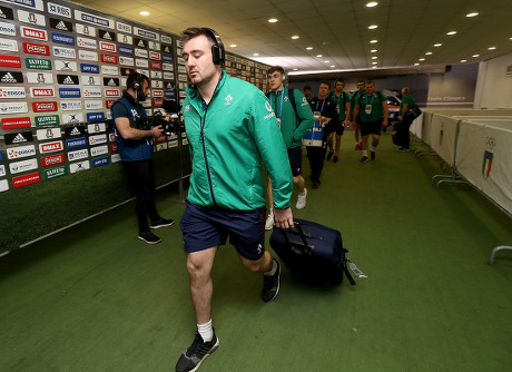 Italy Vs Ireland Irelands Niall Scannell Editorial Stock Photo - Stock ...