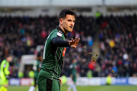 Jake Jervis 14 Plymouth Argyle Celebrates Editorial Stock Photo - Stock ...