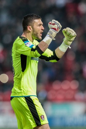 Richard Odonnell Rotherham United Celebrates His Editorial Stock Photo ...