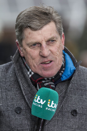 Itv Racing Presenter Ollie Bell Betfair Editorial Stock Photo - Stock ...