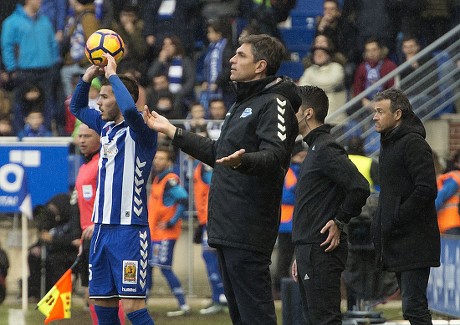 Ud Alaves Argentinian Head Coach Mauricio Editorial Stock Photo - Stock ...