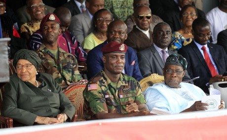 Officers Liberia National Police Forcelnp Parade Editorial Stock Photo ...